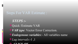 Co-integration | PPT