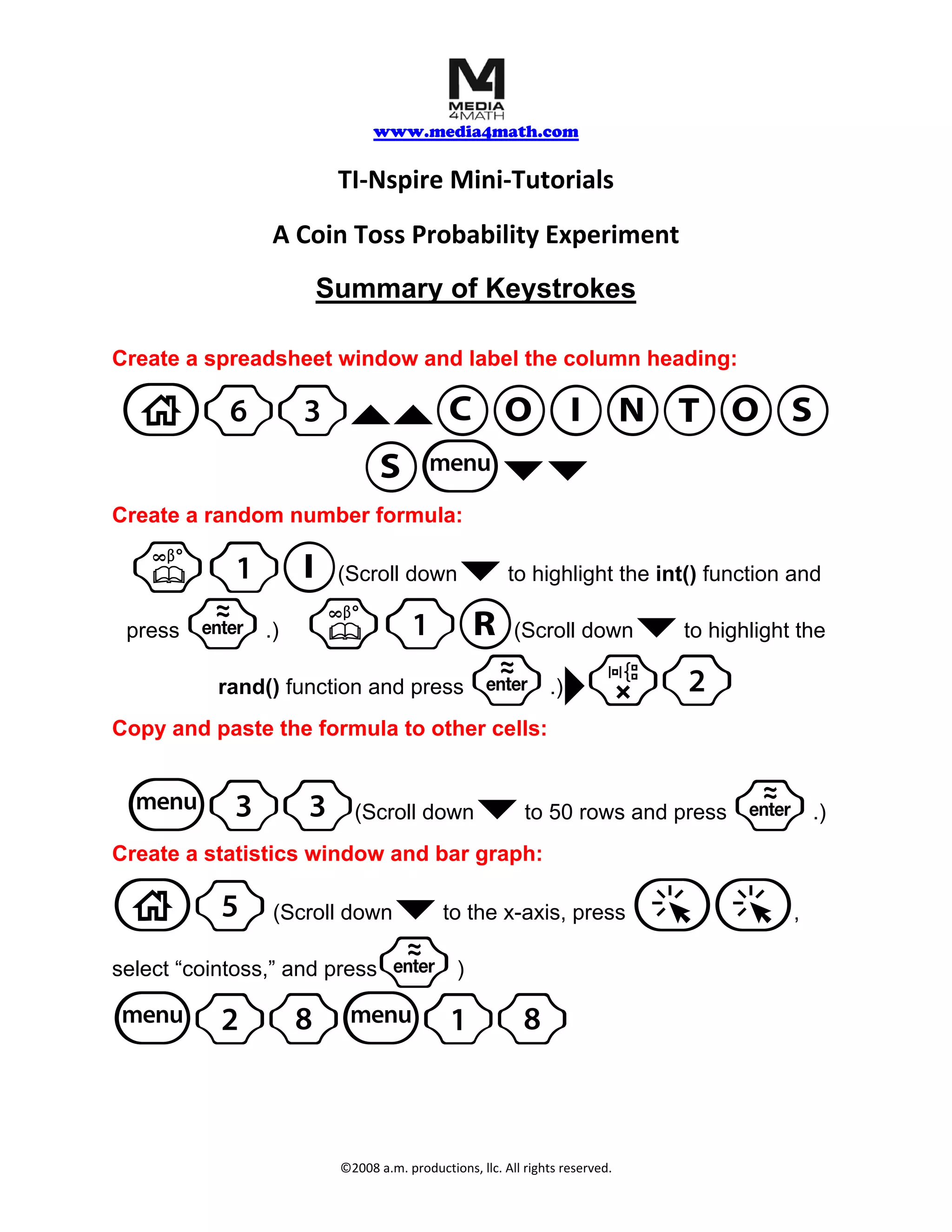 3 coin toss | PDF