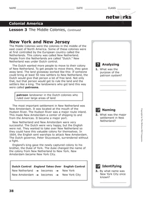 3colonial america | PDF