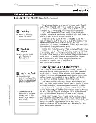 3colonial america | PDF