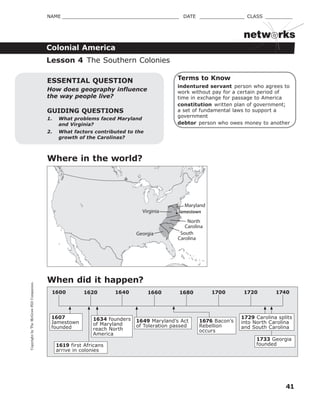 3colonial america | PDF
