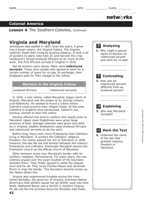 3colonial america | PDF