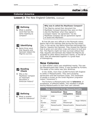 3colonial america | PDF