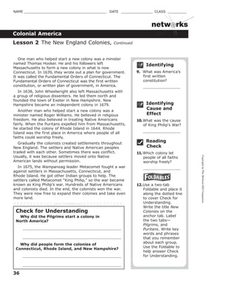 3colonial america | PDF