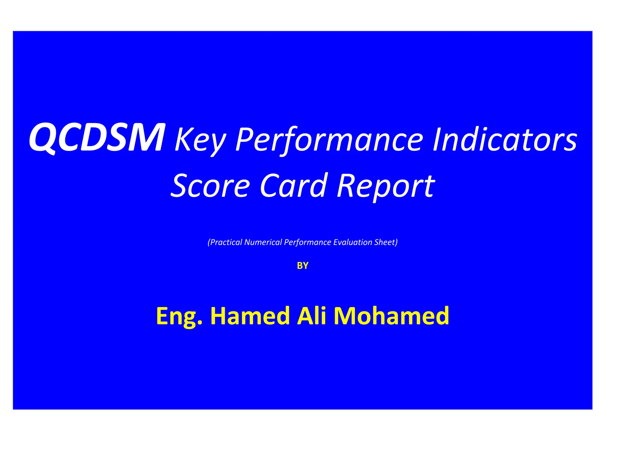 3 colors balance score card record (tham khao) | PDF