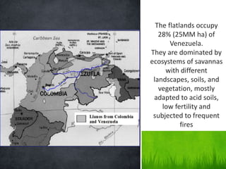 Carbon Sequestration Potential in the Savannas Ecosystems of Venezuela ...