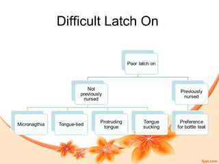 3 common breastfeeding challenges and its management | PPT