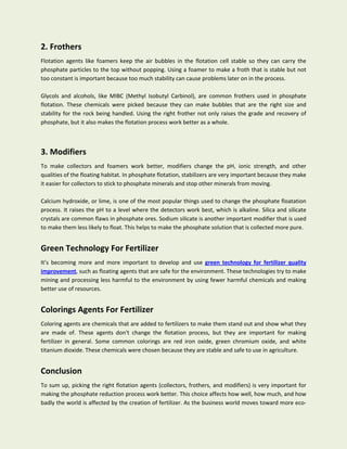 3 common kinds of flotation agents for phosphate.pdf