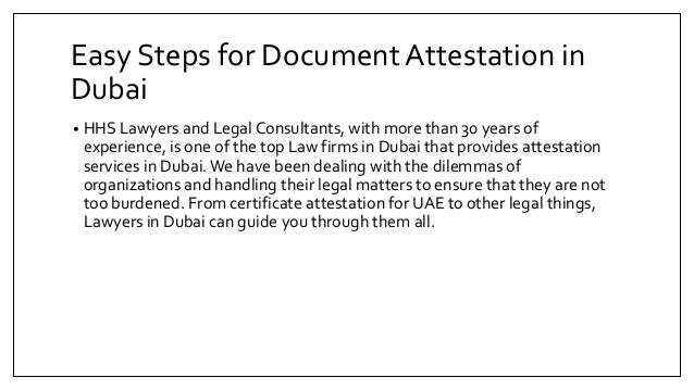 3 common types of attestation services | PPT