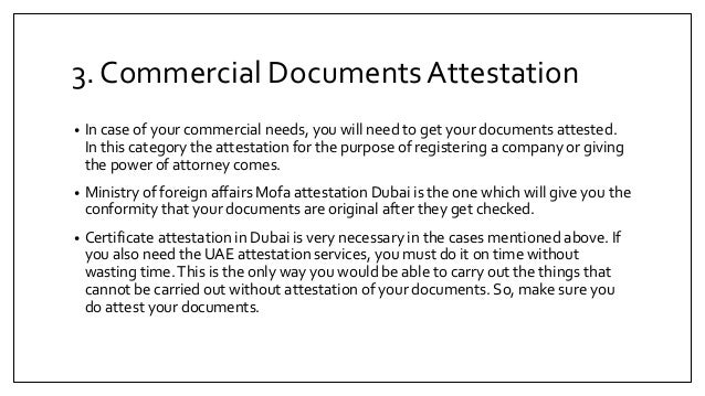3 common types of attestation services | PPT