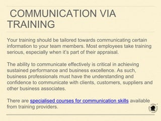 3 Communication Tips | PPTX