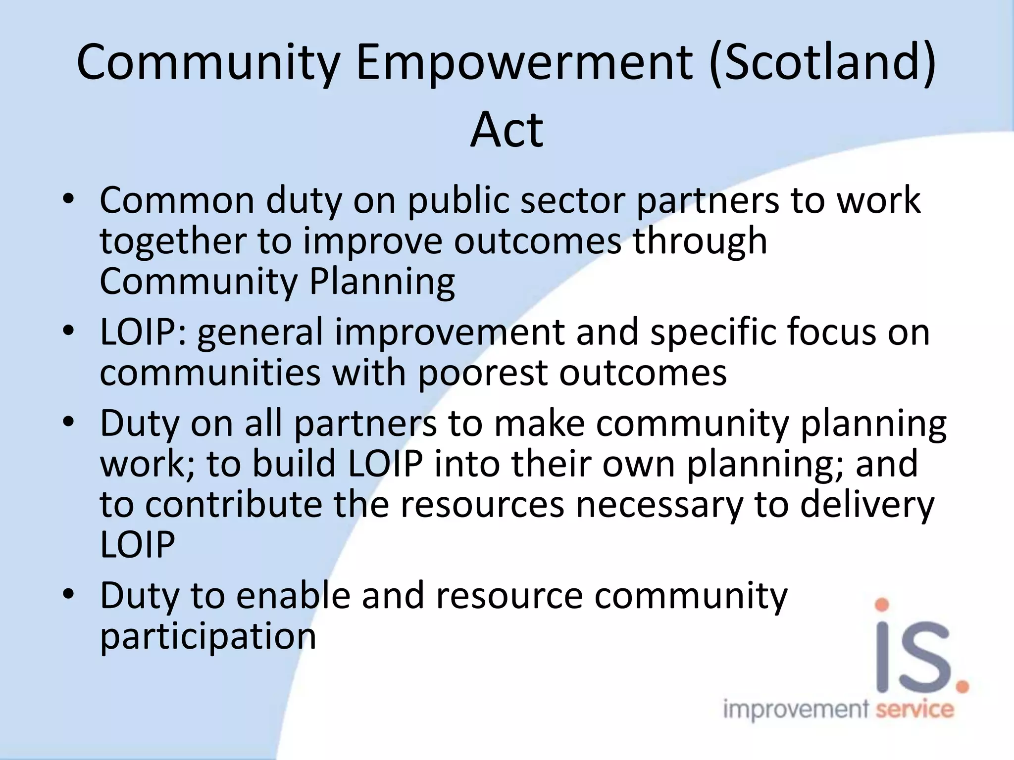 Community Councils: Future Challenges and Opportunities | PPT