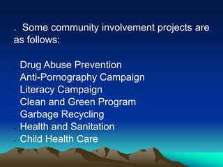 3 COMMUNITY INVOLVEMENT PROJECTS slide [Autosaved].pptx