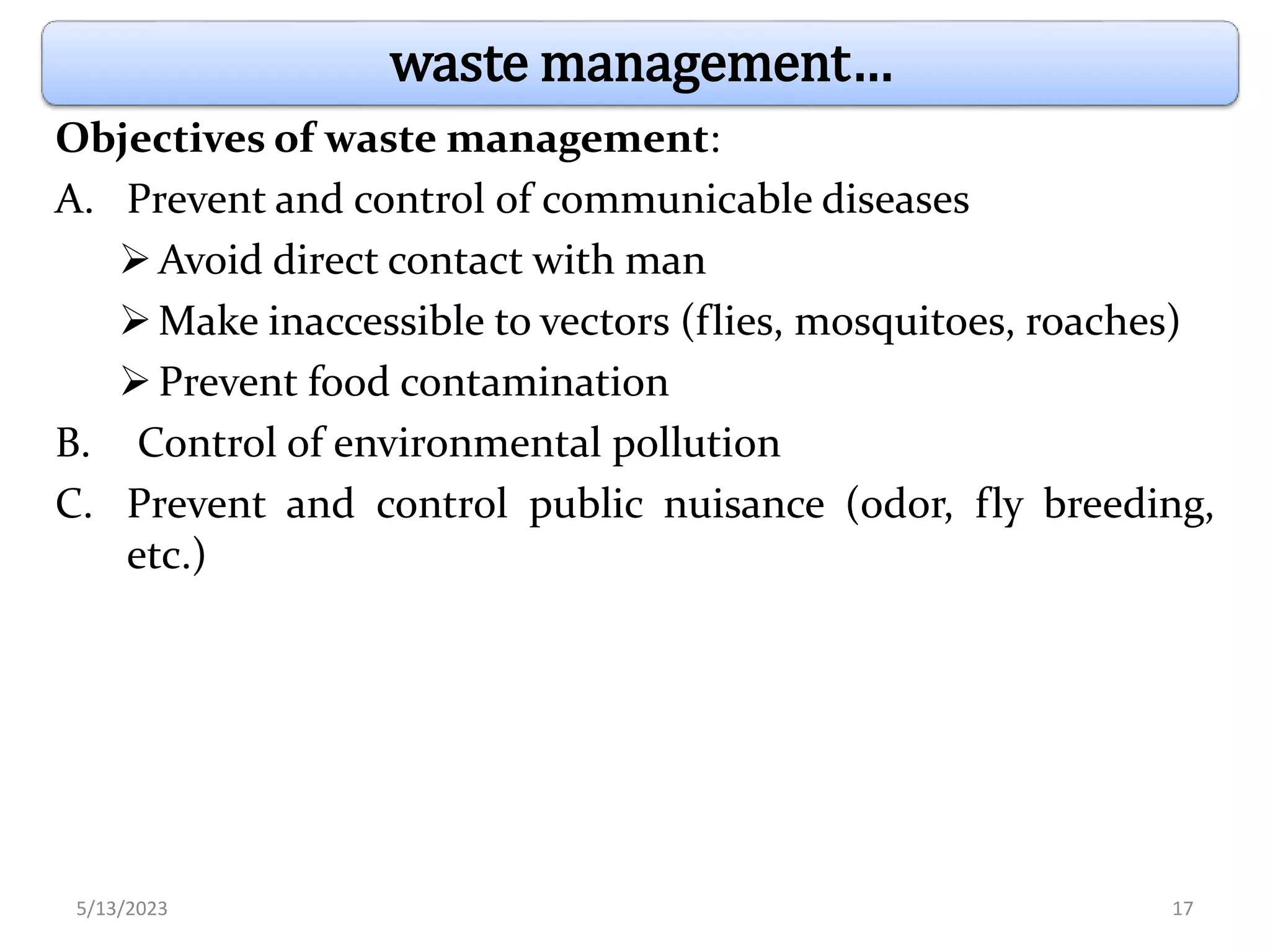 Comm Waste Management [Autosaved].pptx