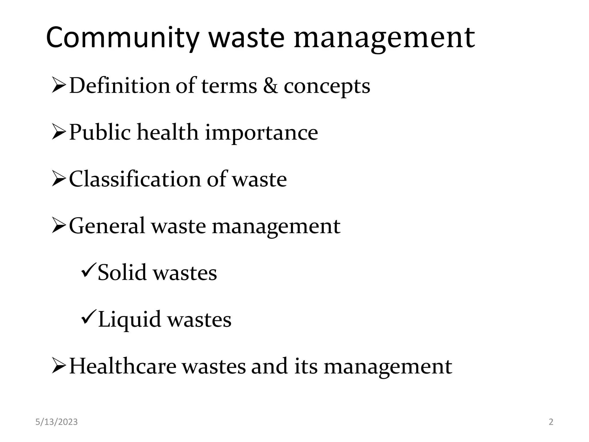 Comm Waste Management [Autosaved].pptx