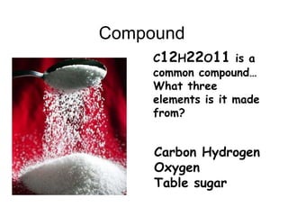 3 COMPOUNDS.ppt power point presentation | PPT