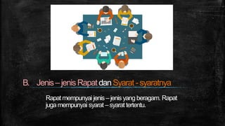 Menerapkan Prosedur Rapat | PDF