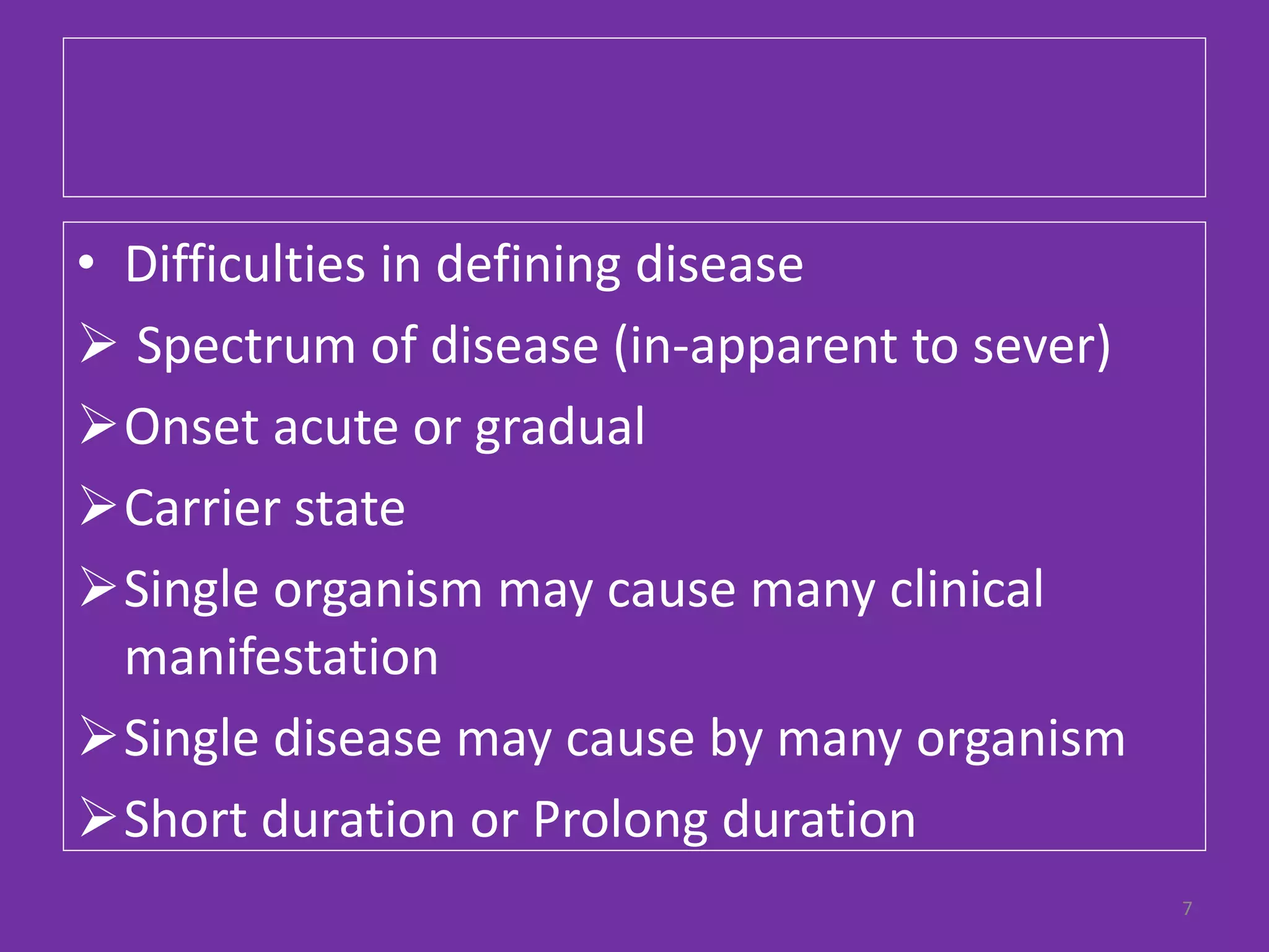 3 concept of disease | PPTX