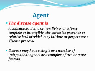 3 concept of disease | PPTX