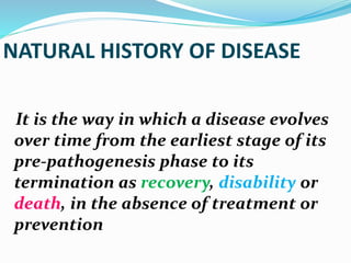 3 concept of disease | PPTX