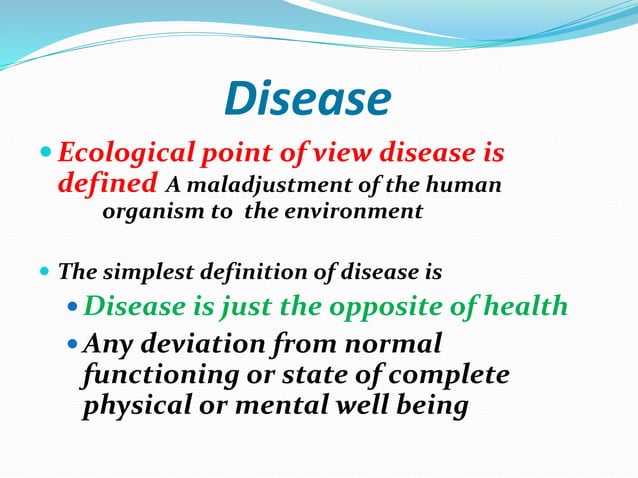 3 concept of disease | PPT
