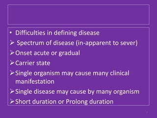 3 concept of disease | PPTX
