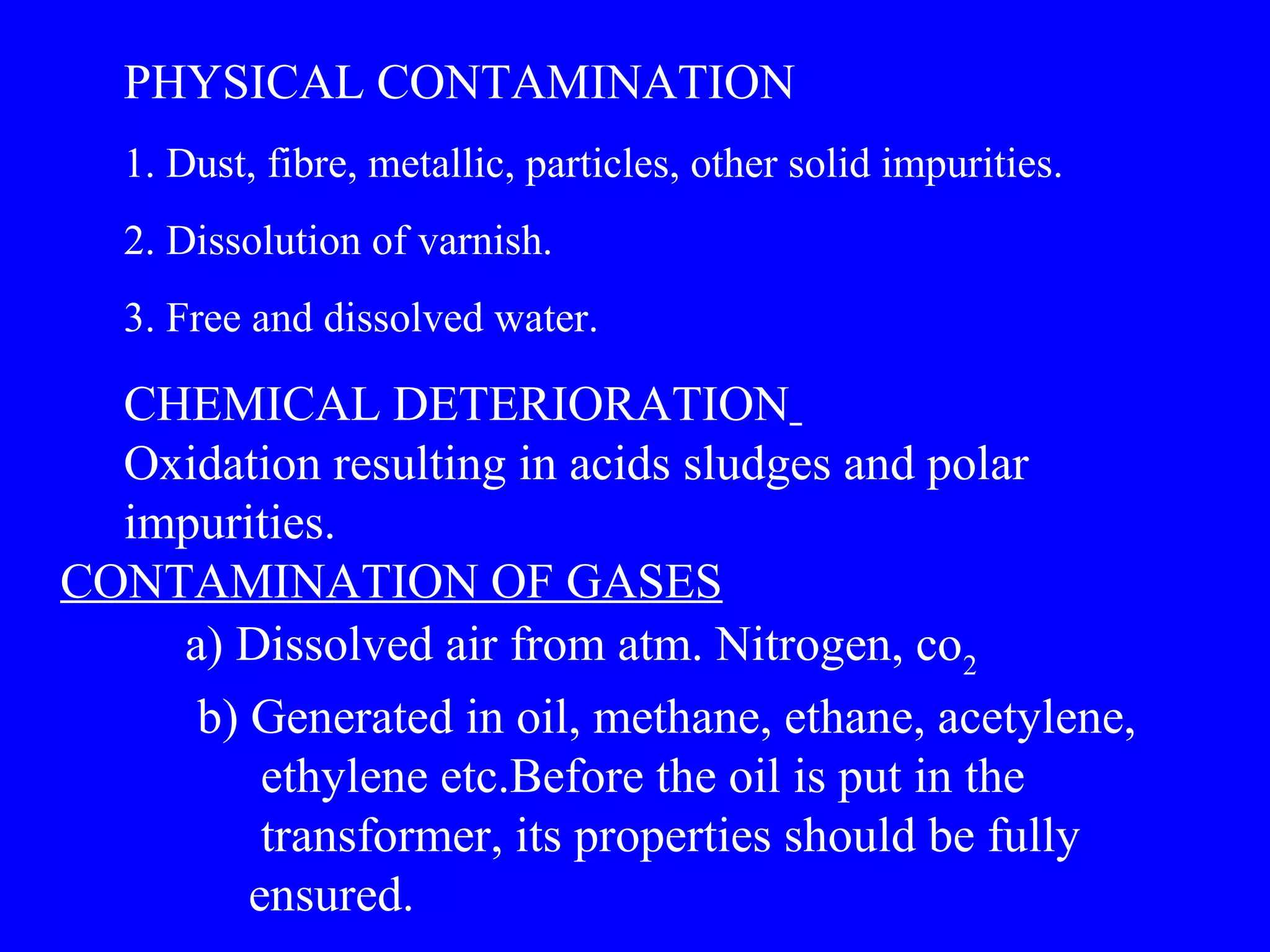 3 condition monitoring of oil | PPT
