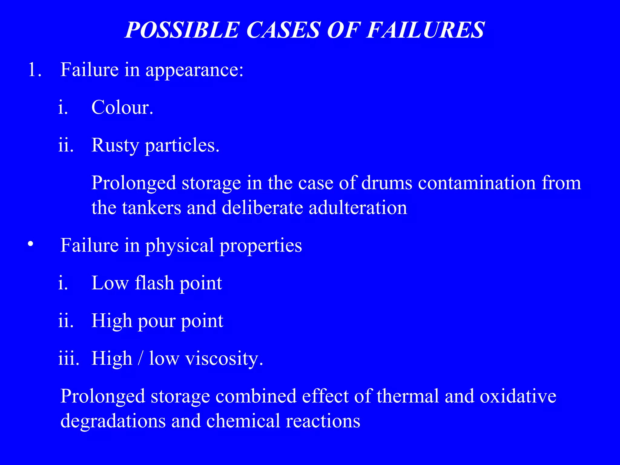 3 condition monitoring of oil | PPT