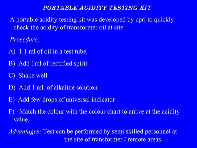 3 condition monitoring of oil | PPT