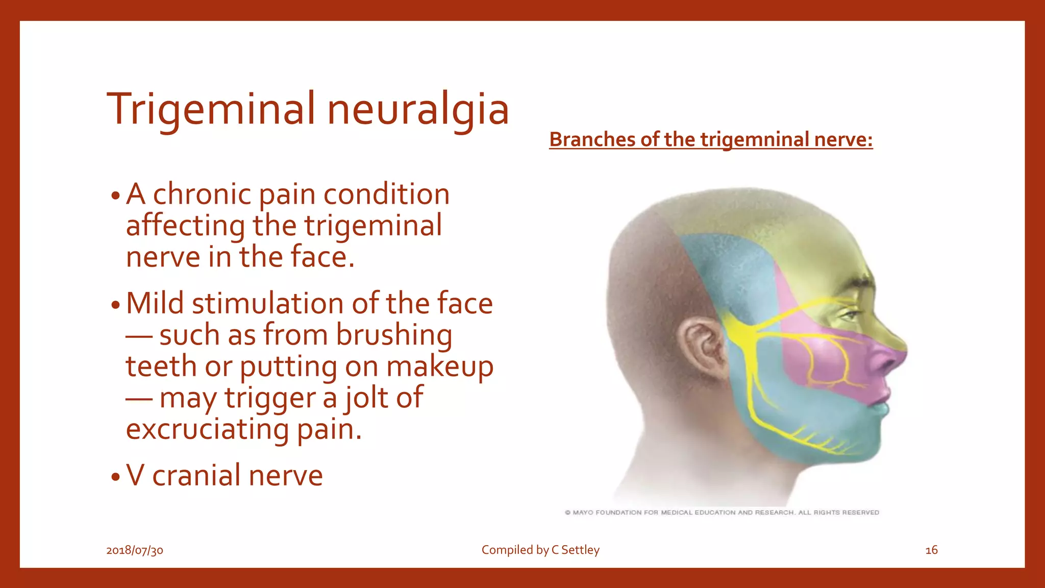 3 conditions of the peripheral nerves | PPT
