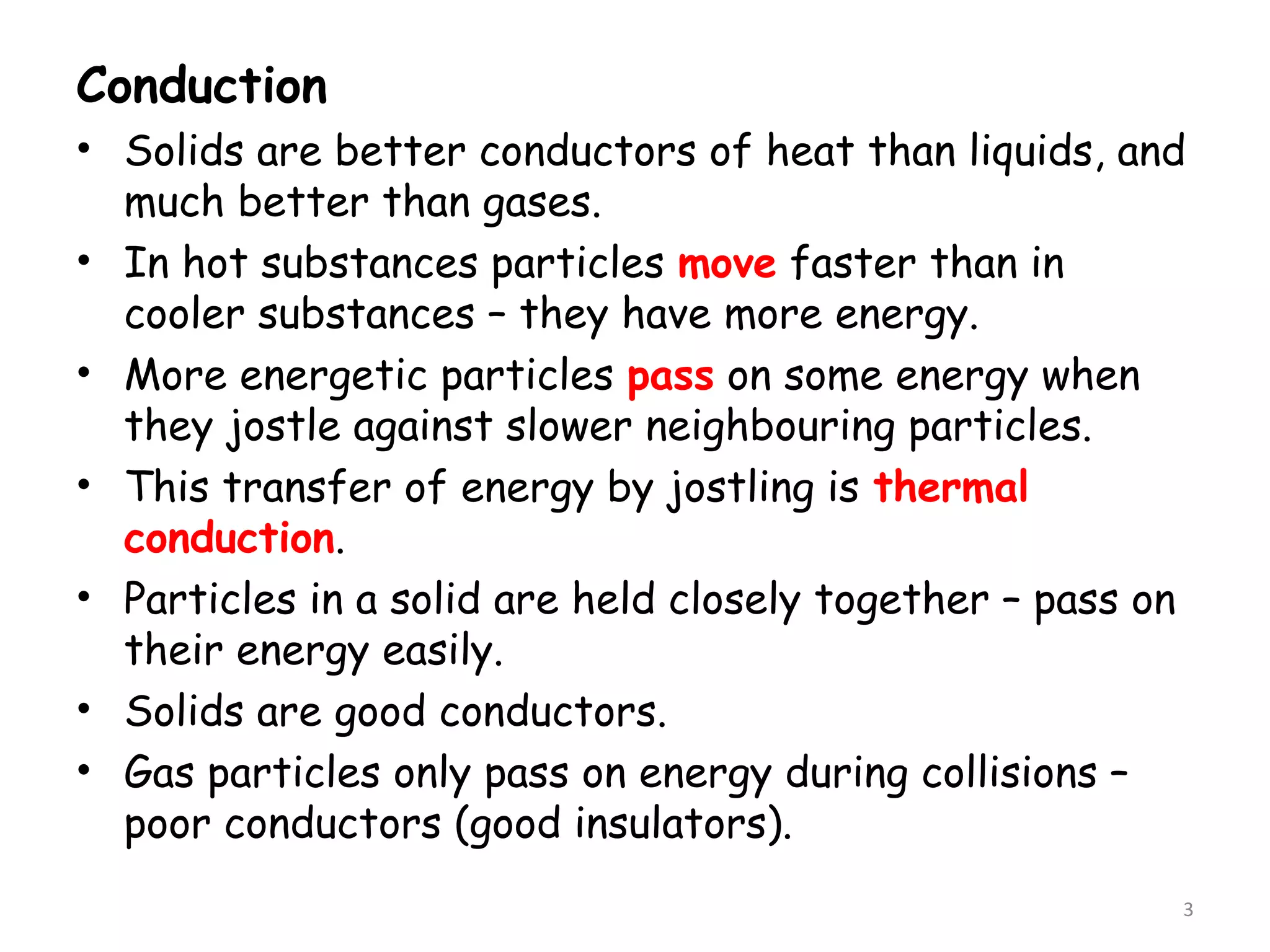 3 conduction, convection and radiation | PPT