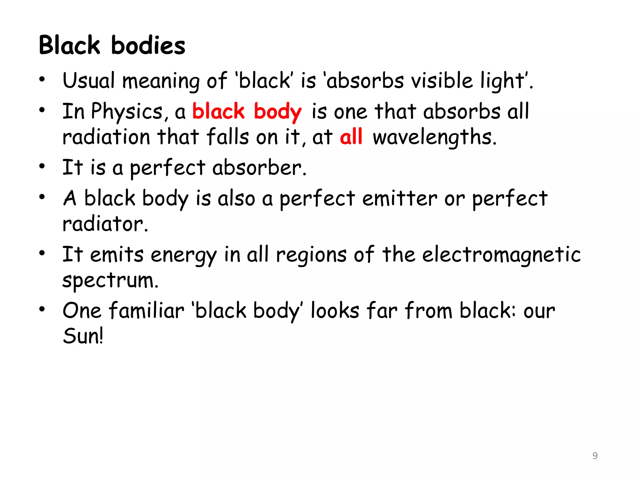 3 conduction, convection and radiation | PPT