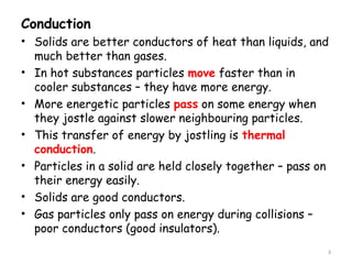 3 conduction, convection and radiation | PPT