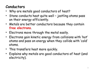 3 conduction, convection and radiation | PPT