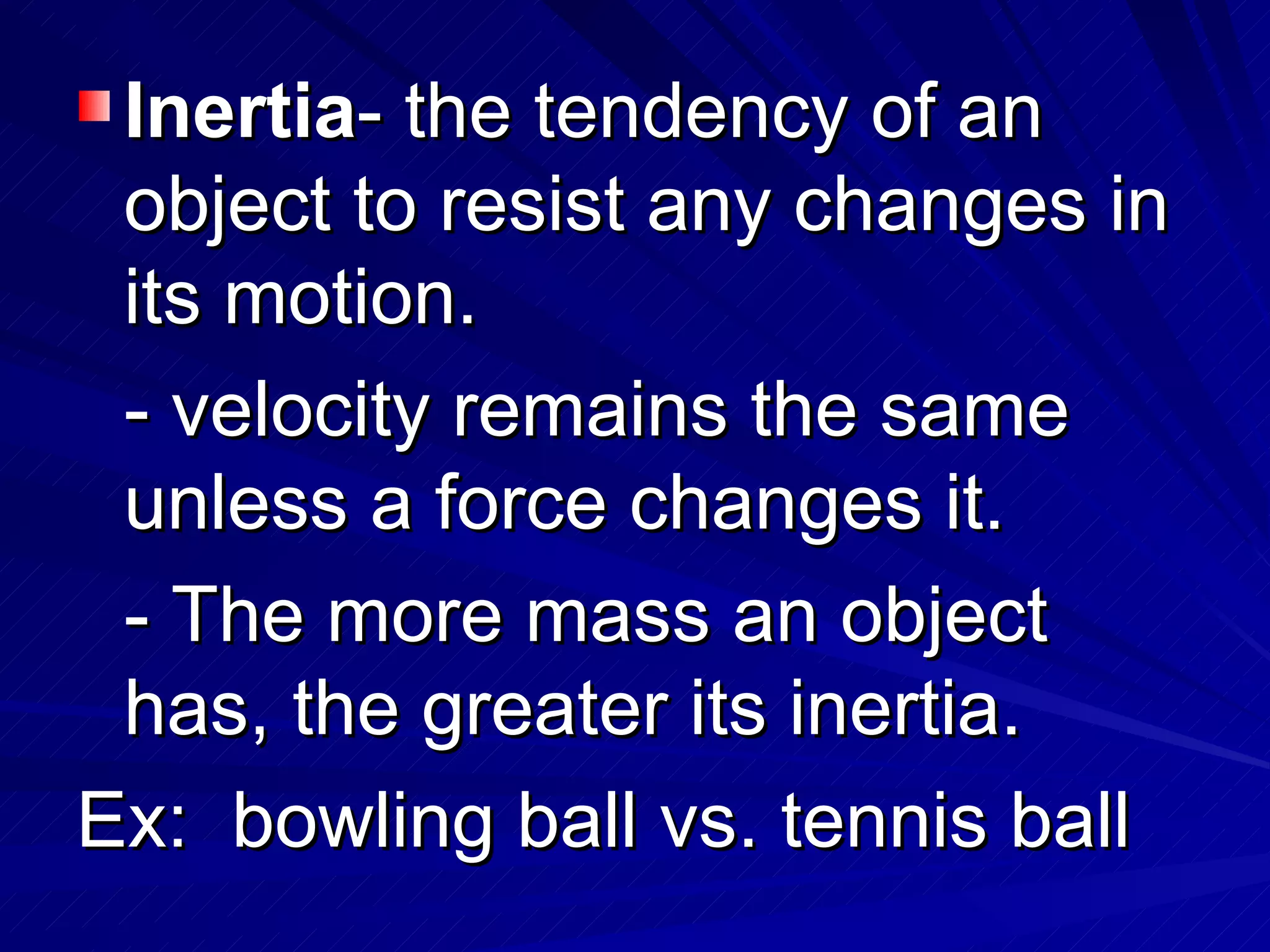 3 connecting motion with force | PPT