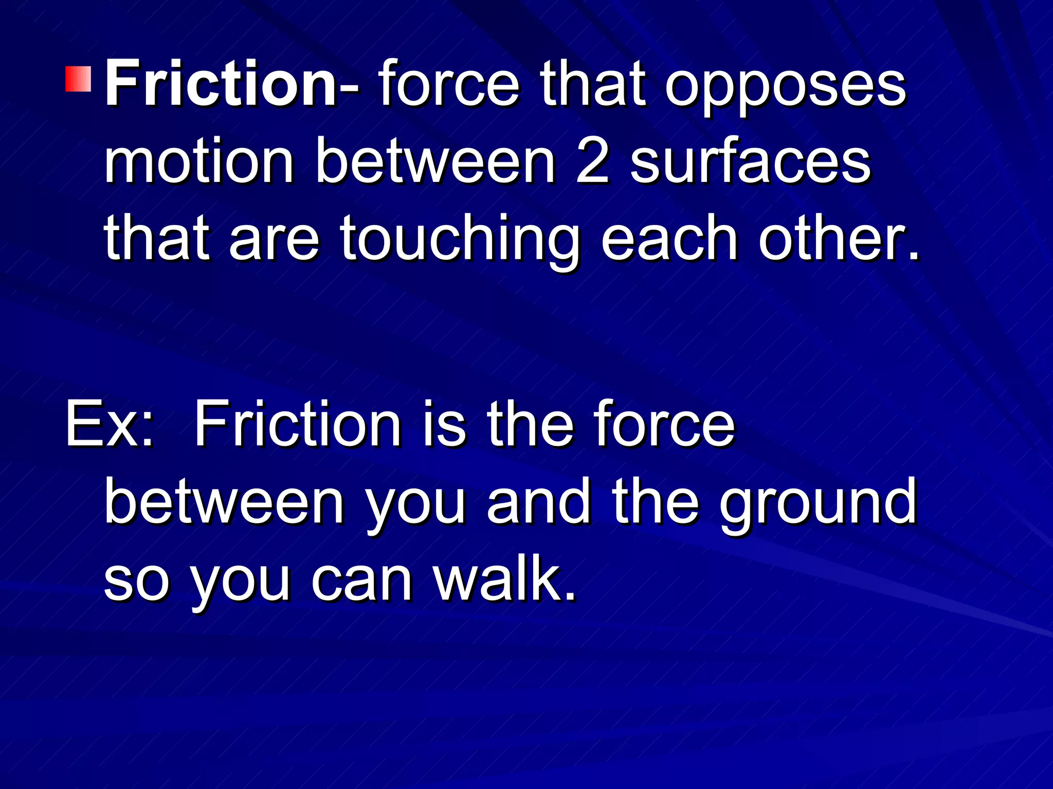 3 connecting motion with force | PPT
