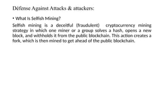 3_consesus_defence mechanism in blockchain.pptx