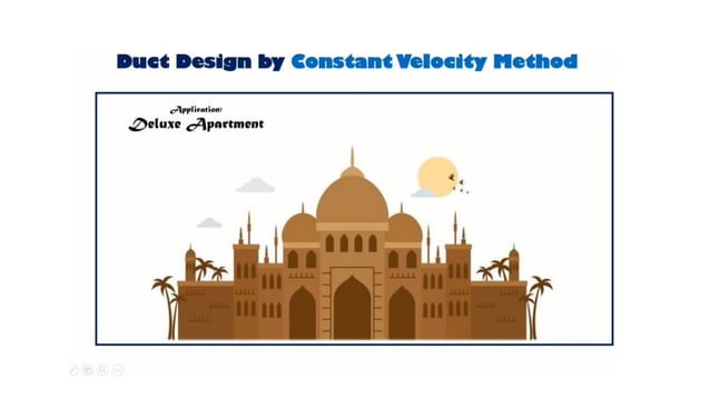 3) Constant velocity Method for duct .pptx