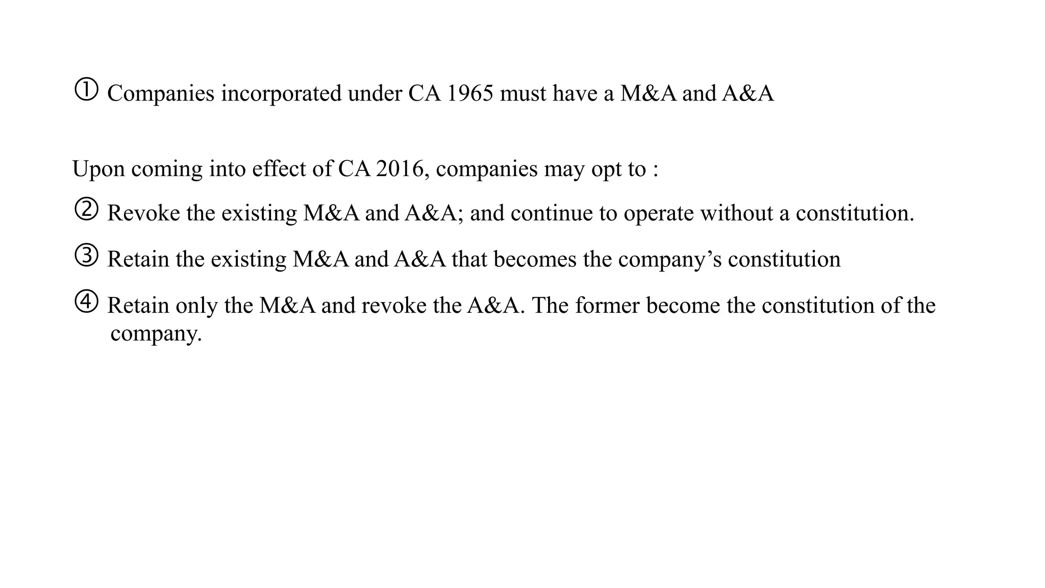 Corporate Constitution | PPTX