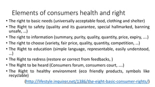 3 consumer health | PPT