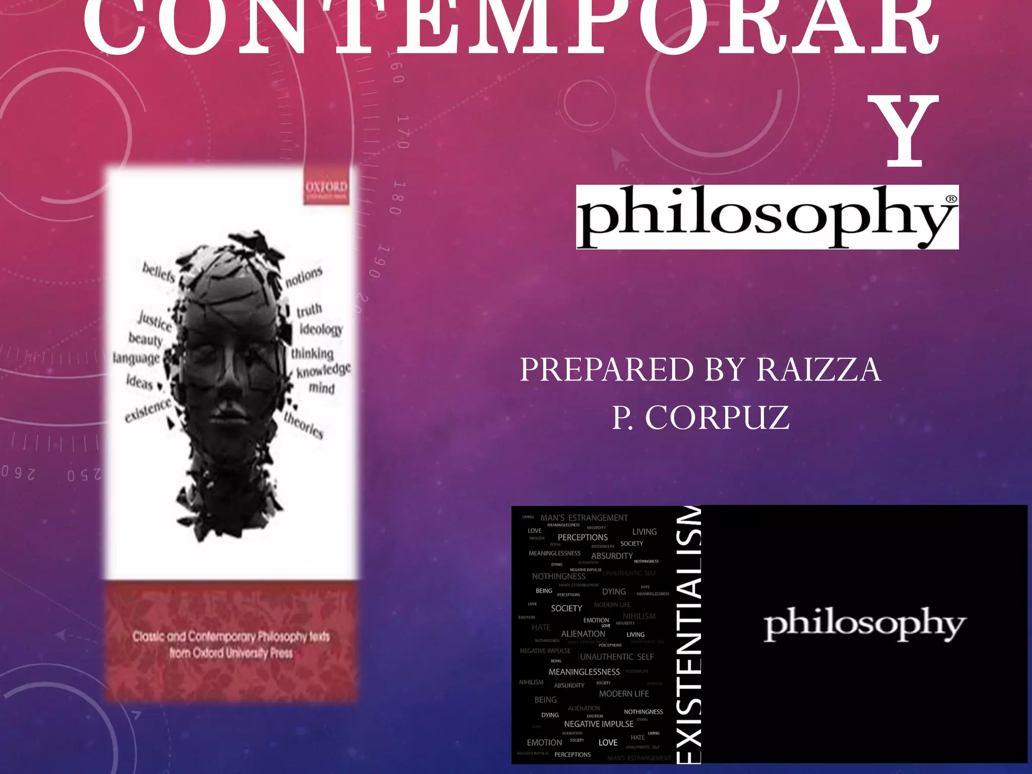 CONTEMPORARY PHILOSOPHY | PPT