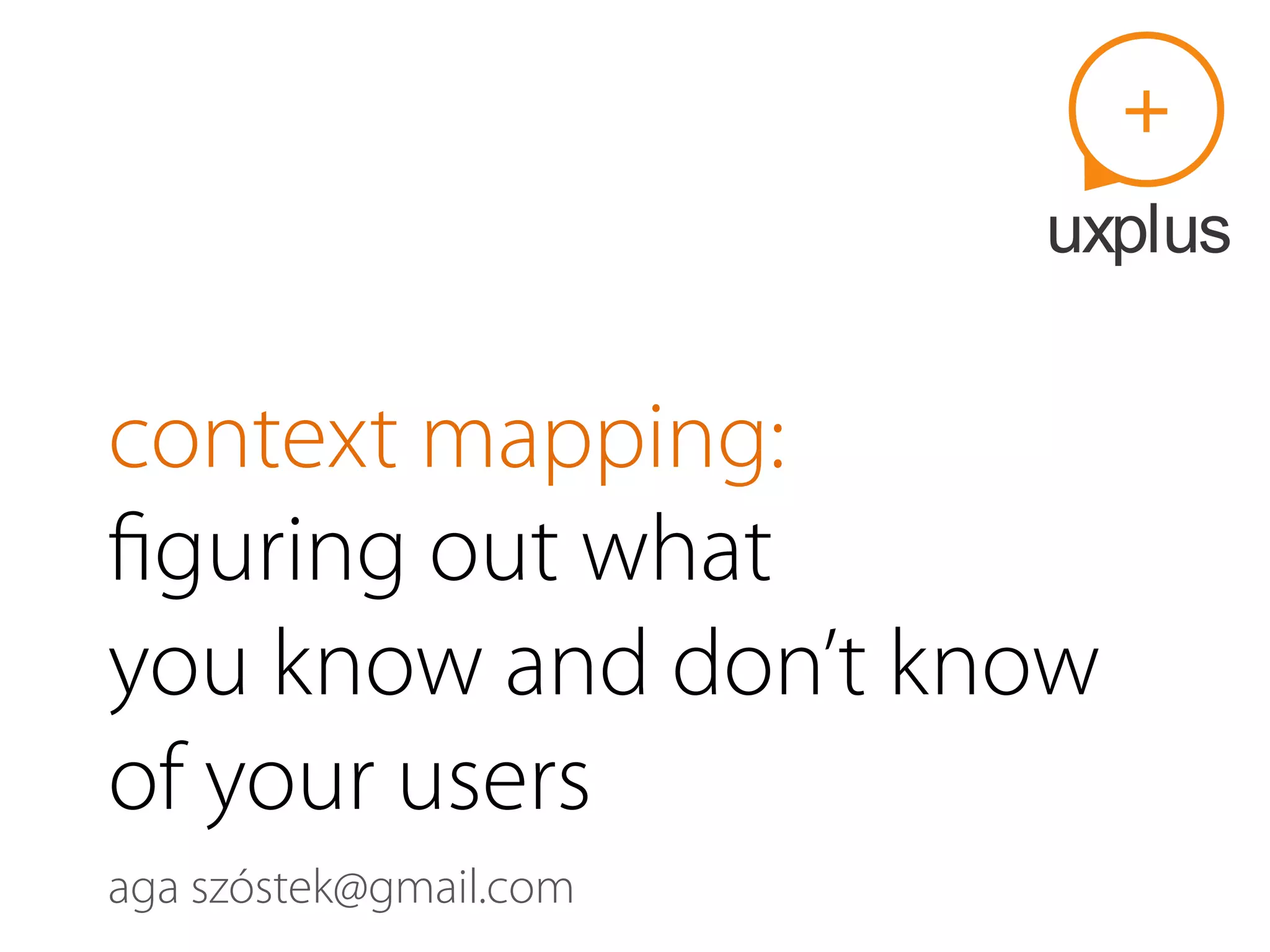Context mapping | PPT | Free Download