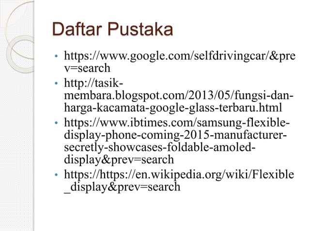 3 contoh prototype | PPTX