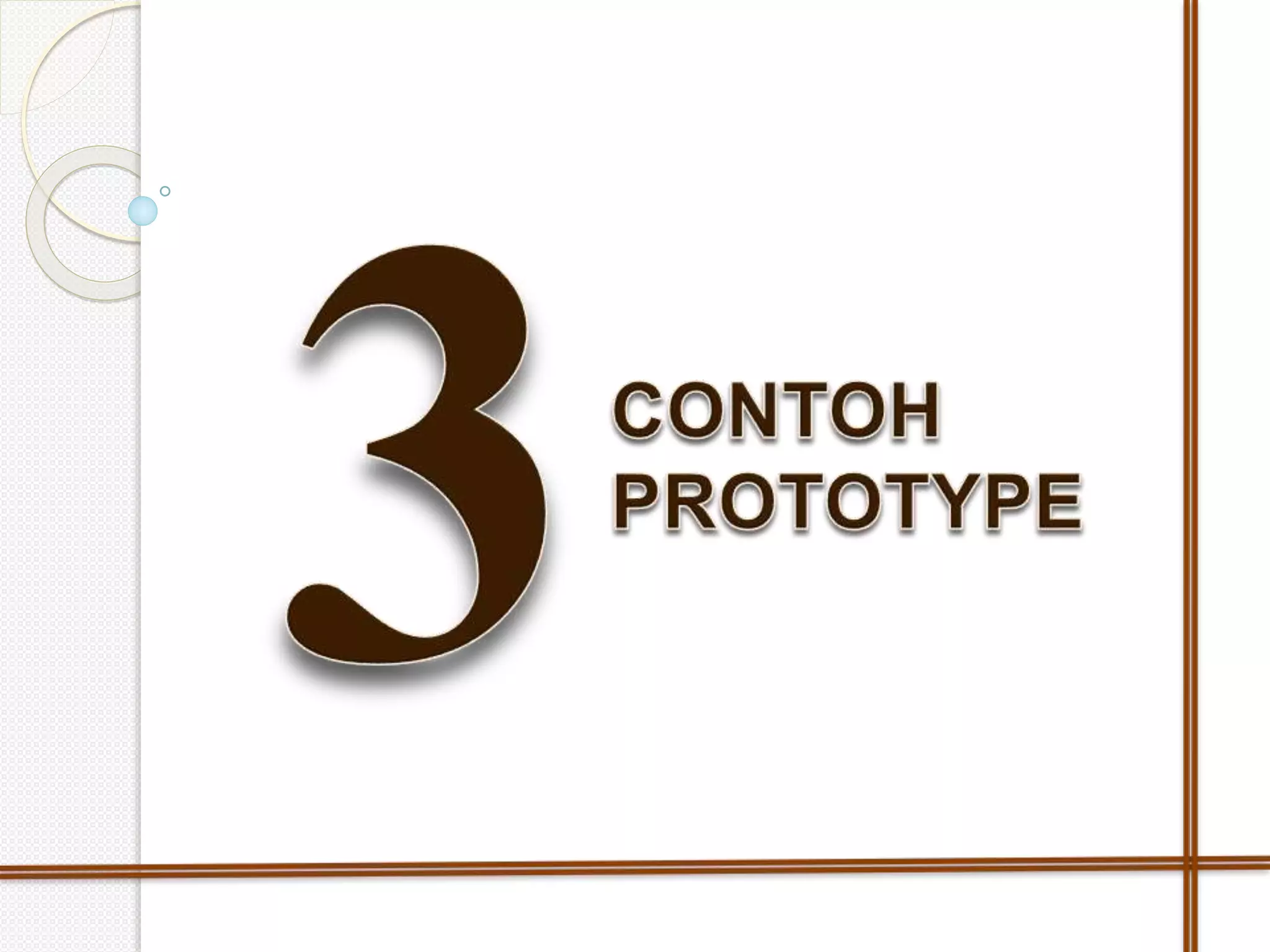 3 contoh prototype | PPTX