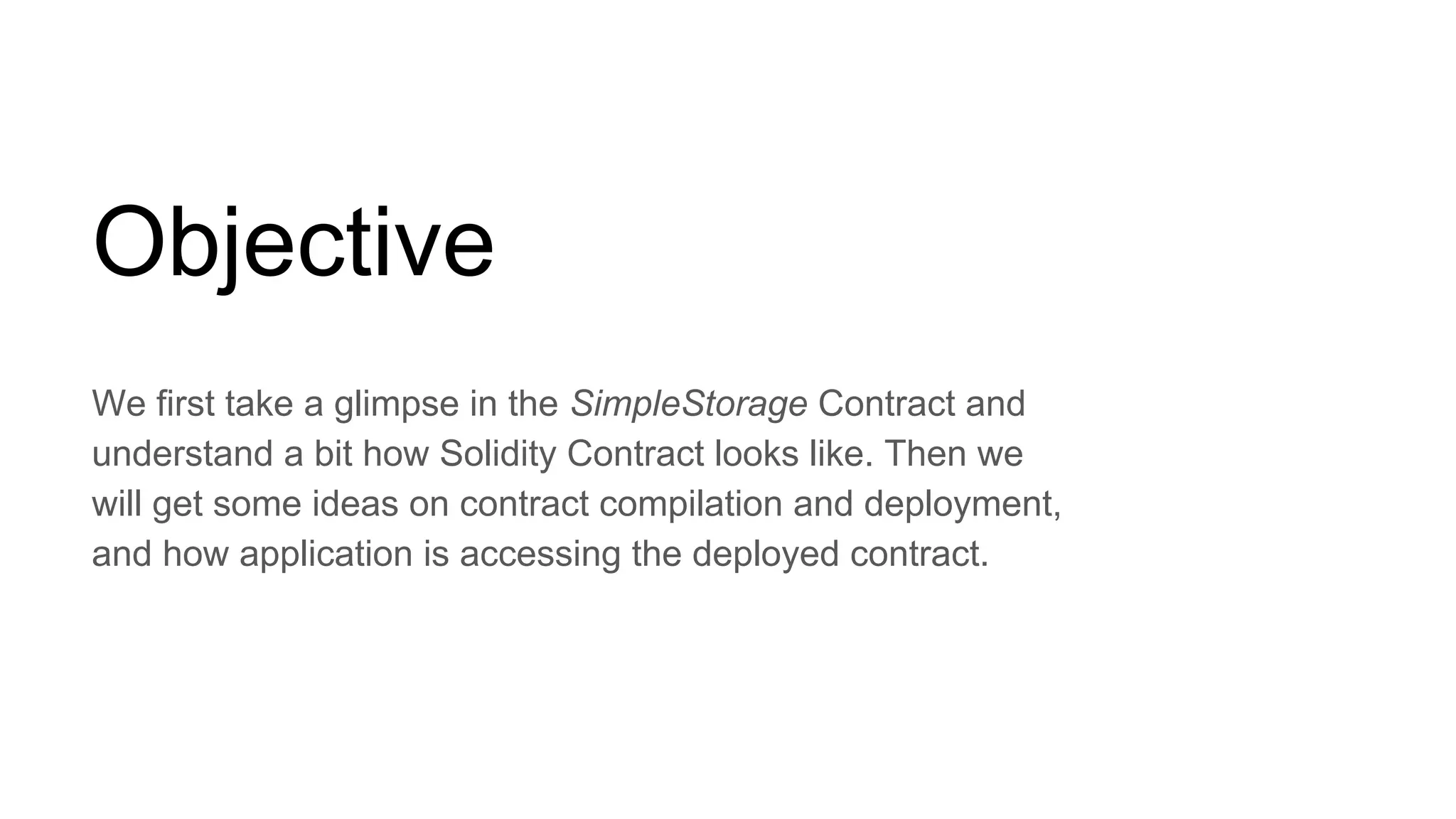 Solidity Contract The Code Compilation Deployment And Accessing Ppt 9800