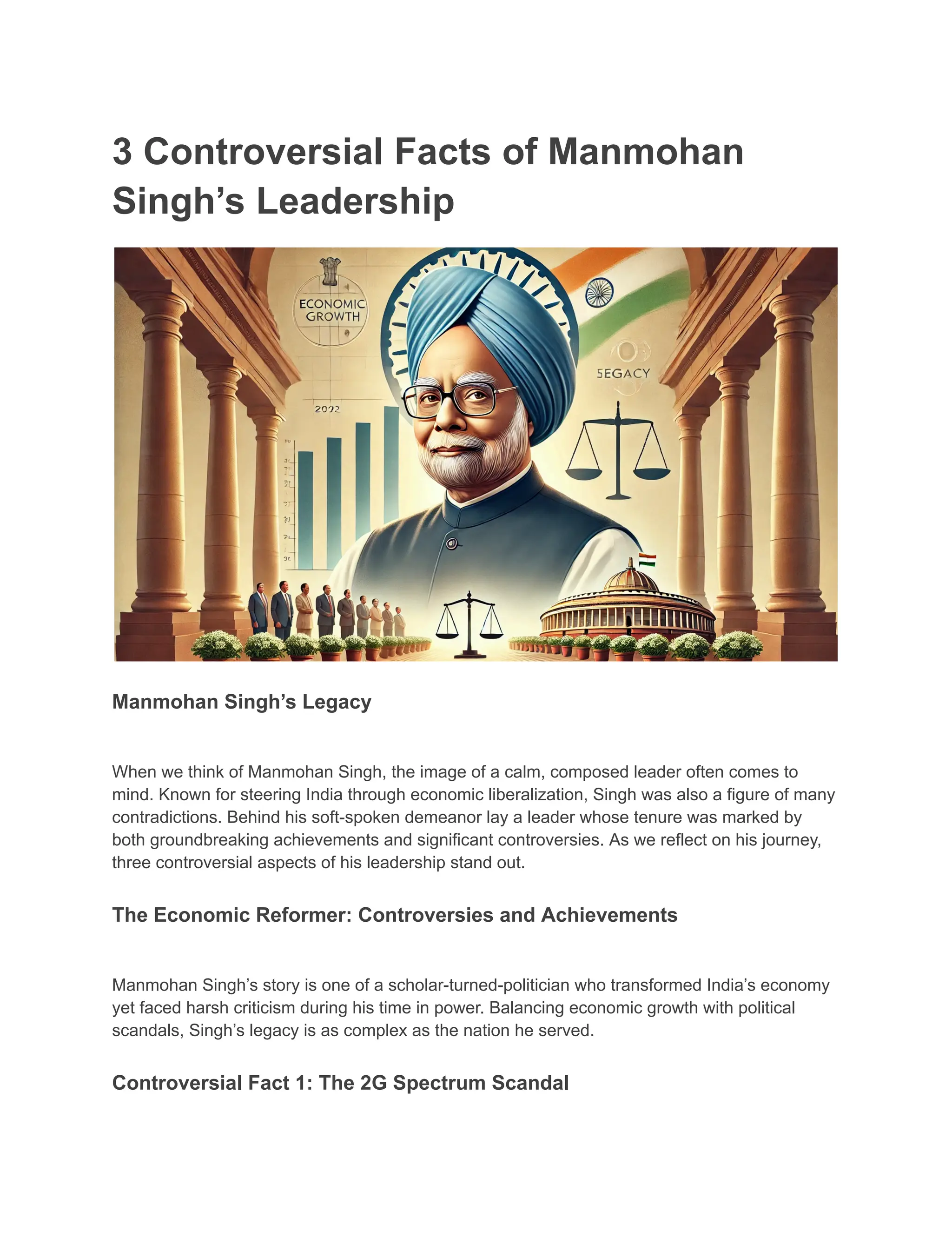 3 Controversial Facts of Manmohan Singh’s Leadership.pdf