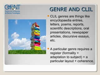 3 core elements clil | PPT