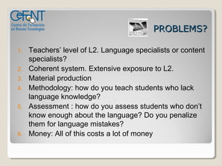 3 core elements clil | PPT