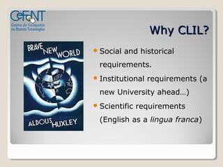 3 core elements clil | PPT