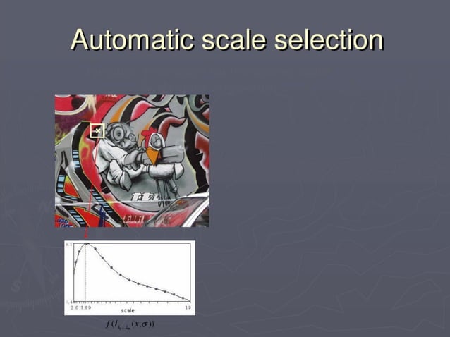Corners, Blobs and Descriptors in Computer Vision | PPT